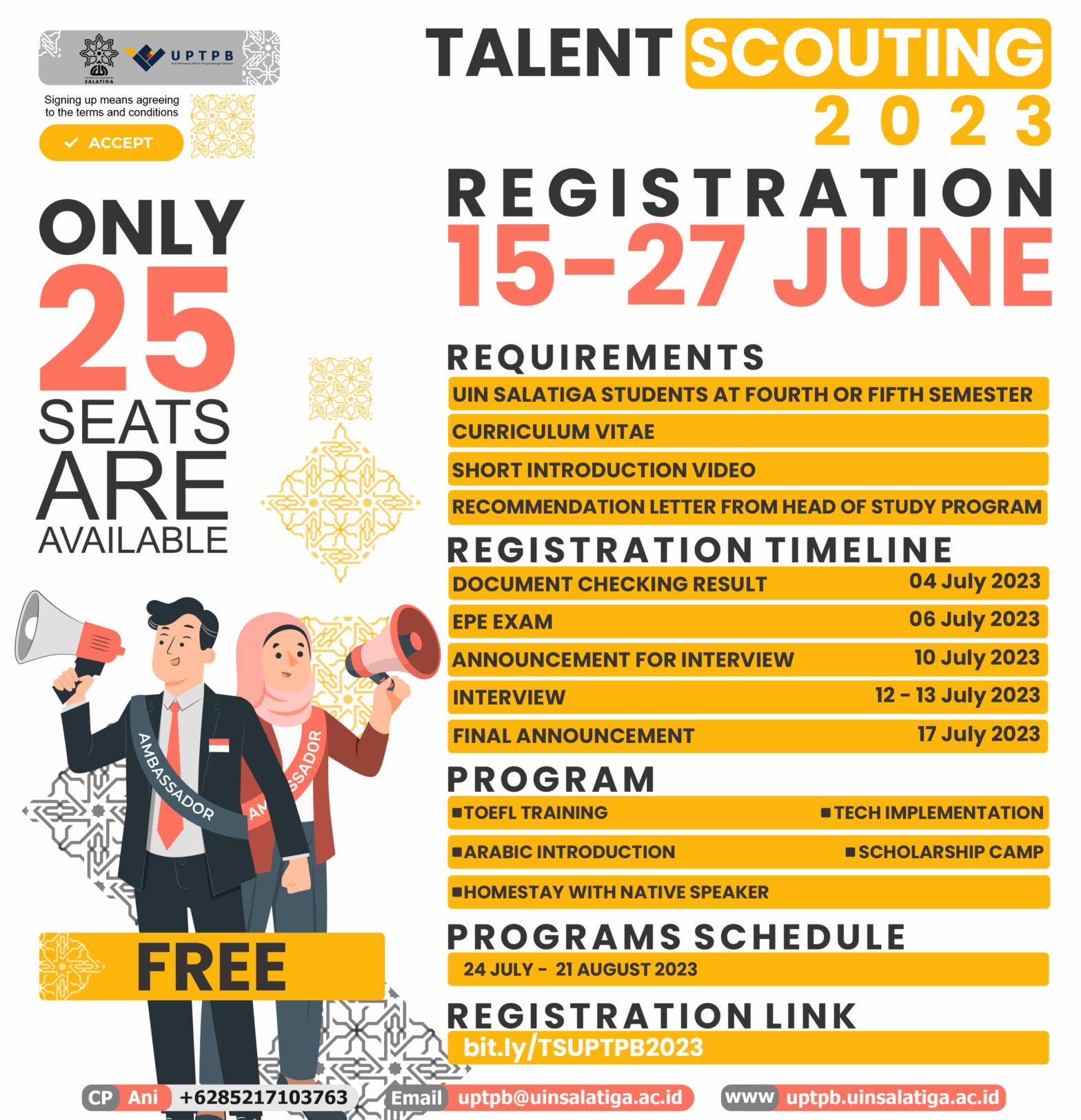 BERITA – UPT Pengembangan Bahasa